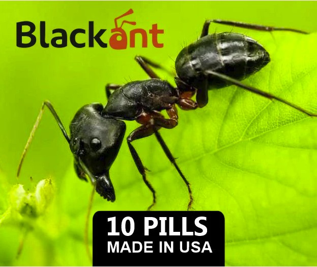 Black Ant - 10 comprimidos :: Prazer Natural